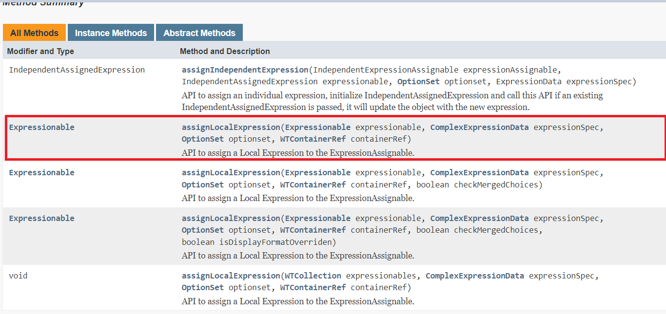 Solved: How to get Assigned Item Expression via Workflow? - PTC Community