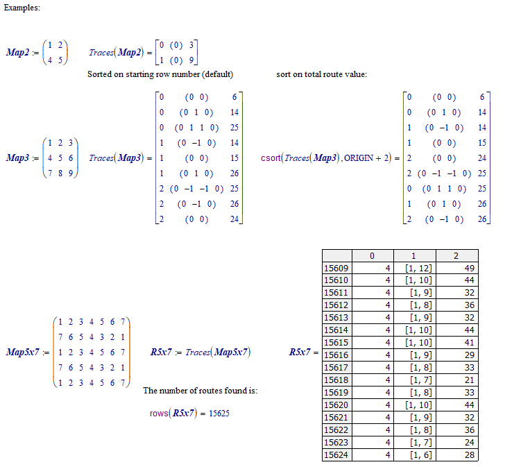 Matrix path - PTC Community
