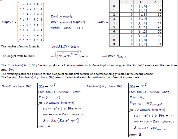 Matrix path - PTC Community