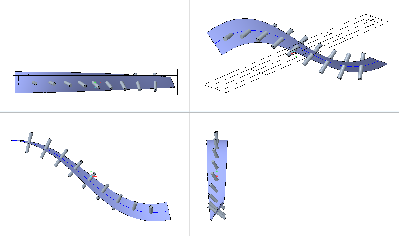 Solved: Pattern to twist with a geometry - PTC Community