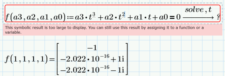 Solved: Solve not working - PTC Community
