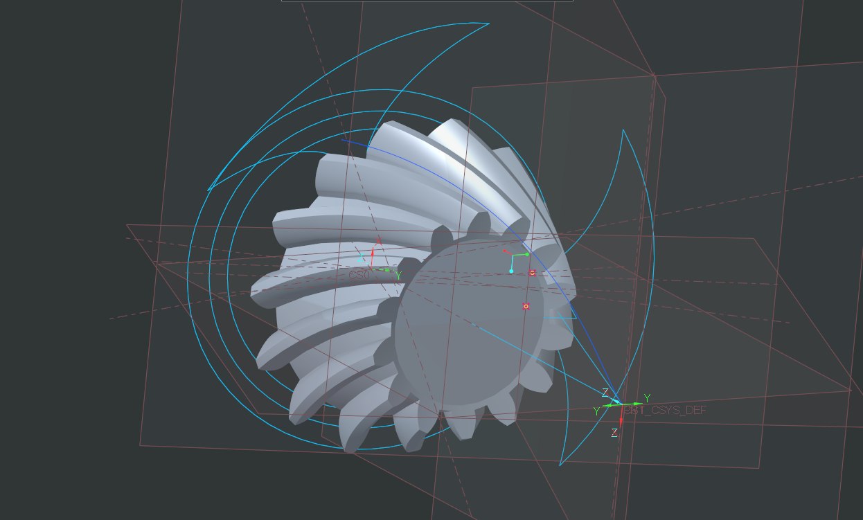 Spiral Bevel gear design - PTC Community