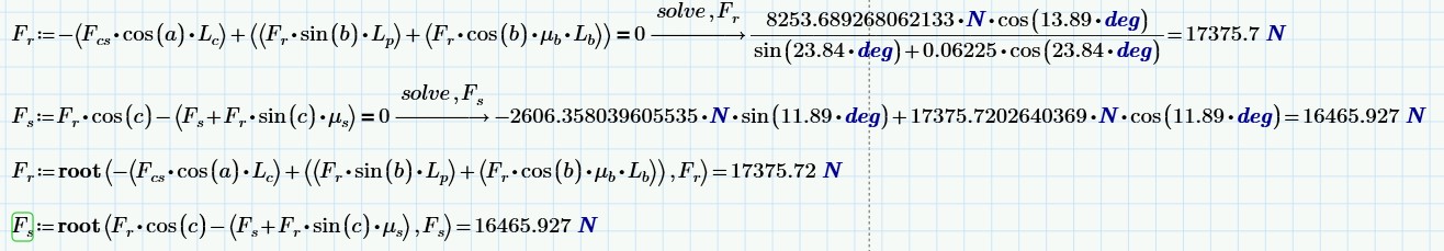 Symbolic Solve for Unknown Variables - PTC Community