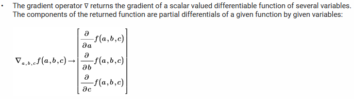 Solved: Gradient, Divergence, Curl, Laplacian and Biharmon... - PTC Community