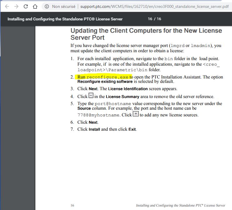 Solved: Installer need a PTC account - PTC Community