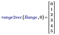 Converting range variables to vectors. - PTC Community