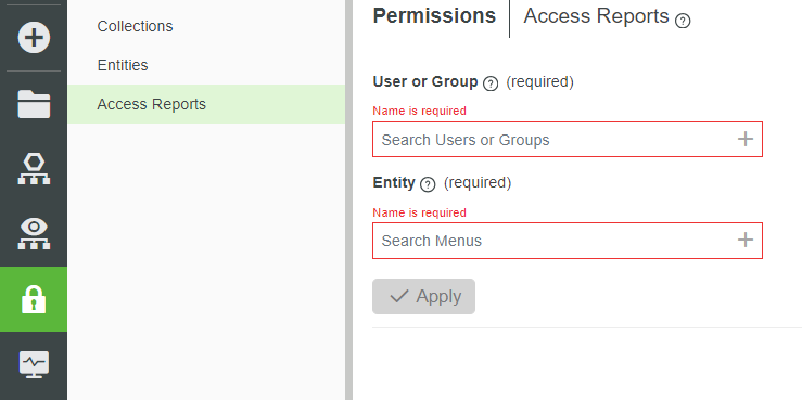 Solved: Menu items showing for users not in user group - PTC Community