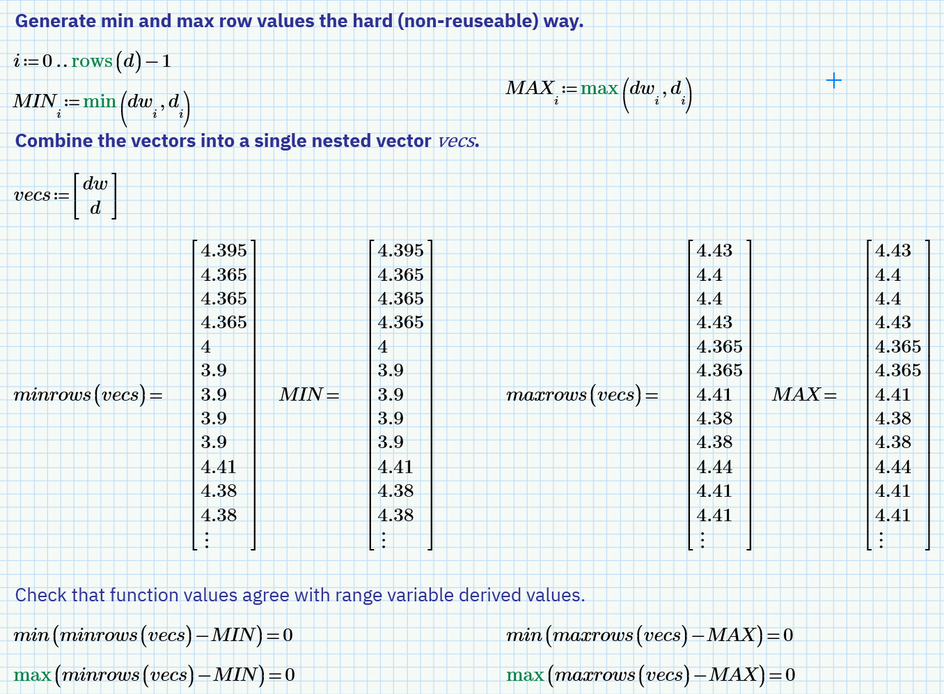 Solved: how to create 'if statement' for vector - PTC Community