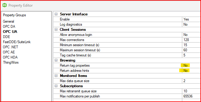 All tags got 15 Subtags Tags.. How to turn it OFF? - PTC Community