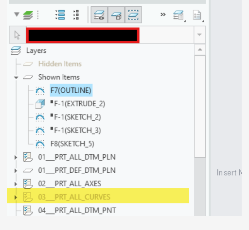 Solved: Sketch wont display even when not hidden - PTC Community