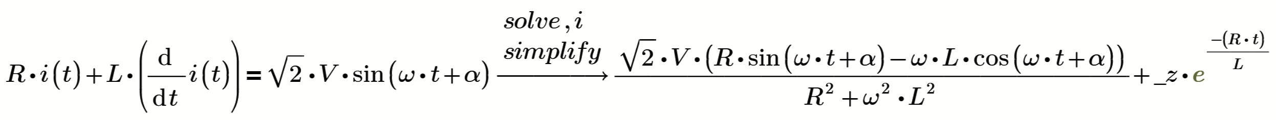 Solved: Circuit ODE set up and solution - symmetrical faul... - PTC Community