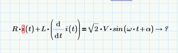 Solved: Circuit ODE set up and solution - symmetrical faul... - PTC ...