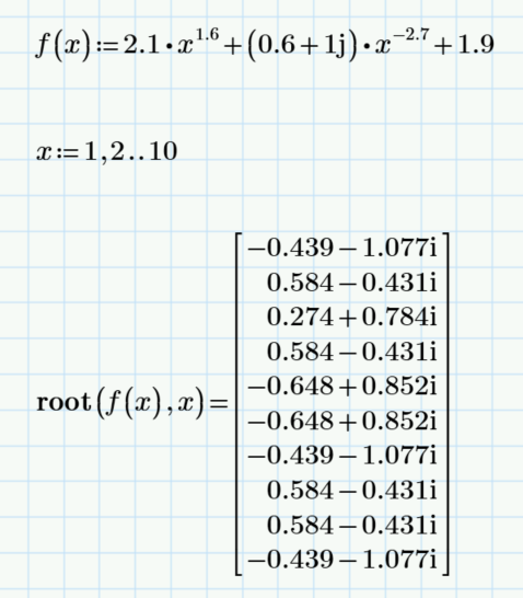 Solved: Roots of polynomial #3 and How to find unique valu... - PTC Community