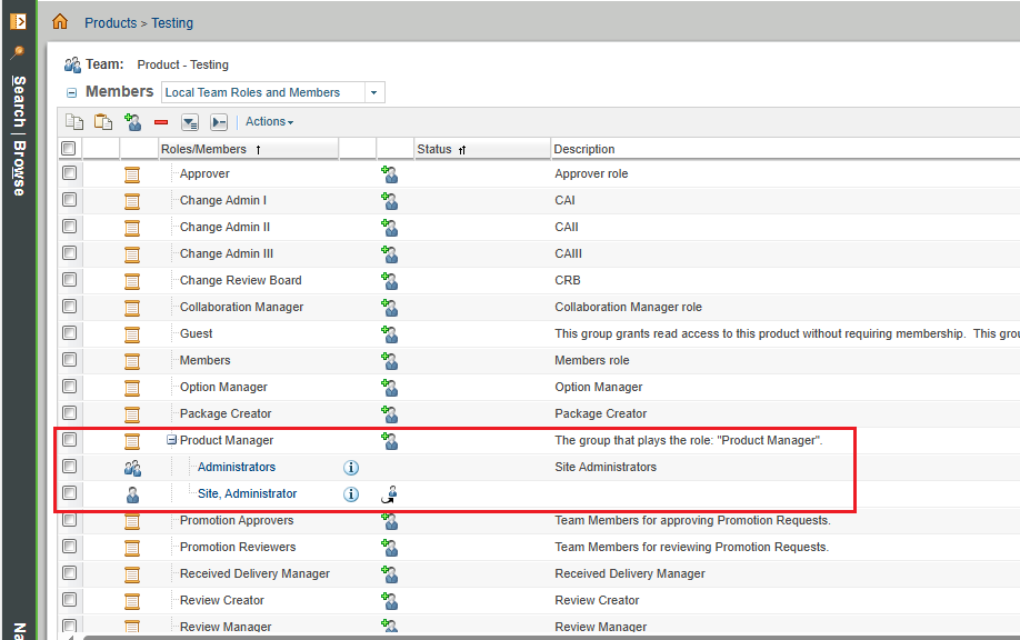 Solved: Change OOTB default "Creator of the context is aut... - PTC Community