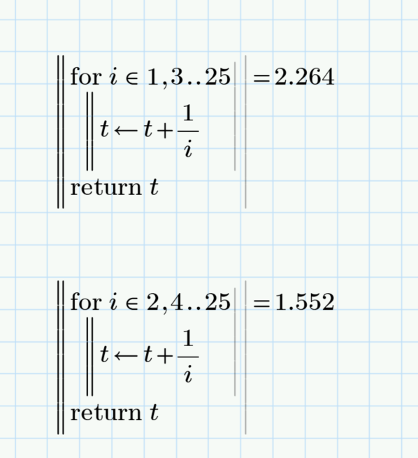 Solved: How to calculate this sum in the case of even and ... - PTC Community