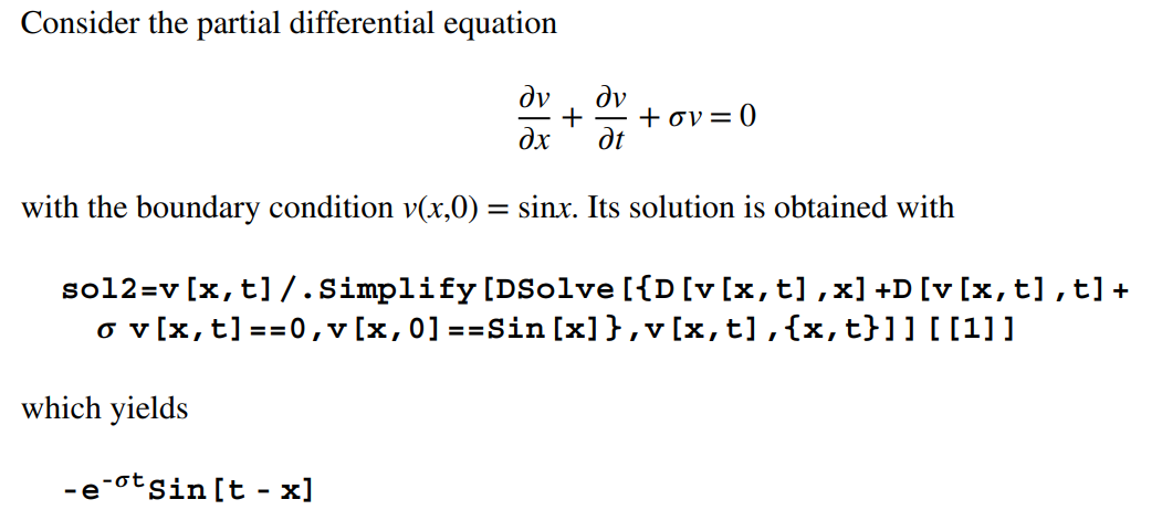 Solved: Partial Differential Equation #2 - PTC Community