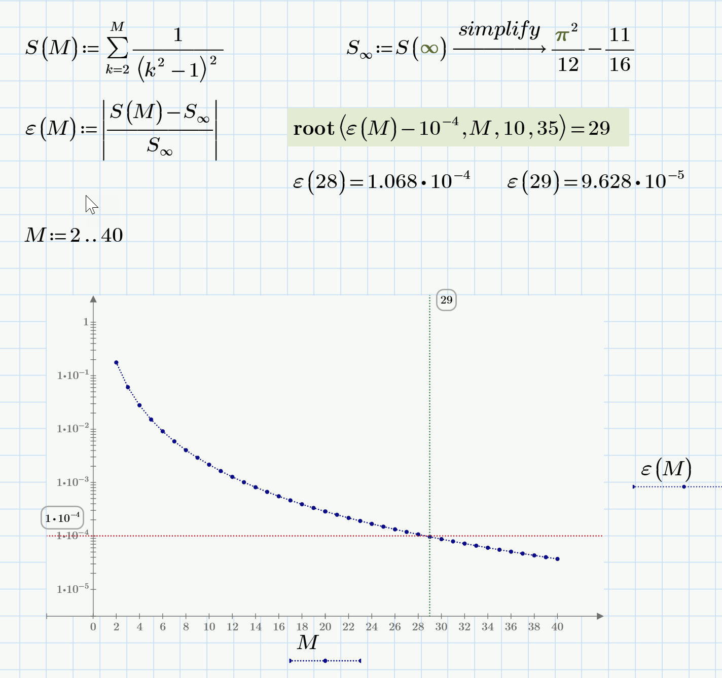 Solved: Series #1: M value - PTC Community