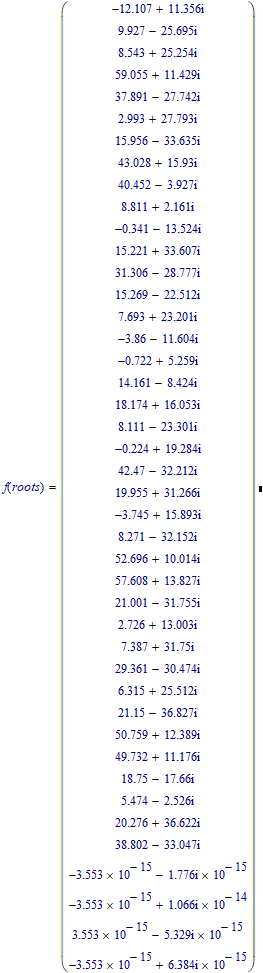 Solved: Roots of polynomial #3 and How to find unique valu... - PTC Community