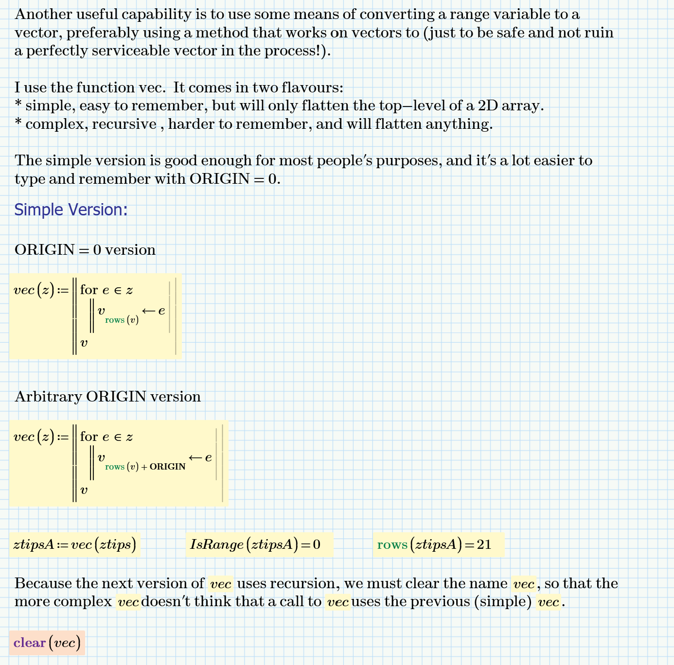 Solved: last function... it must be a vector error - PTC Community