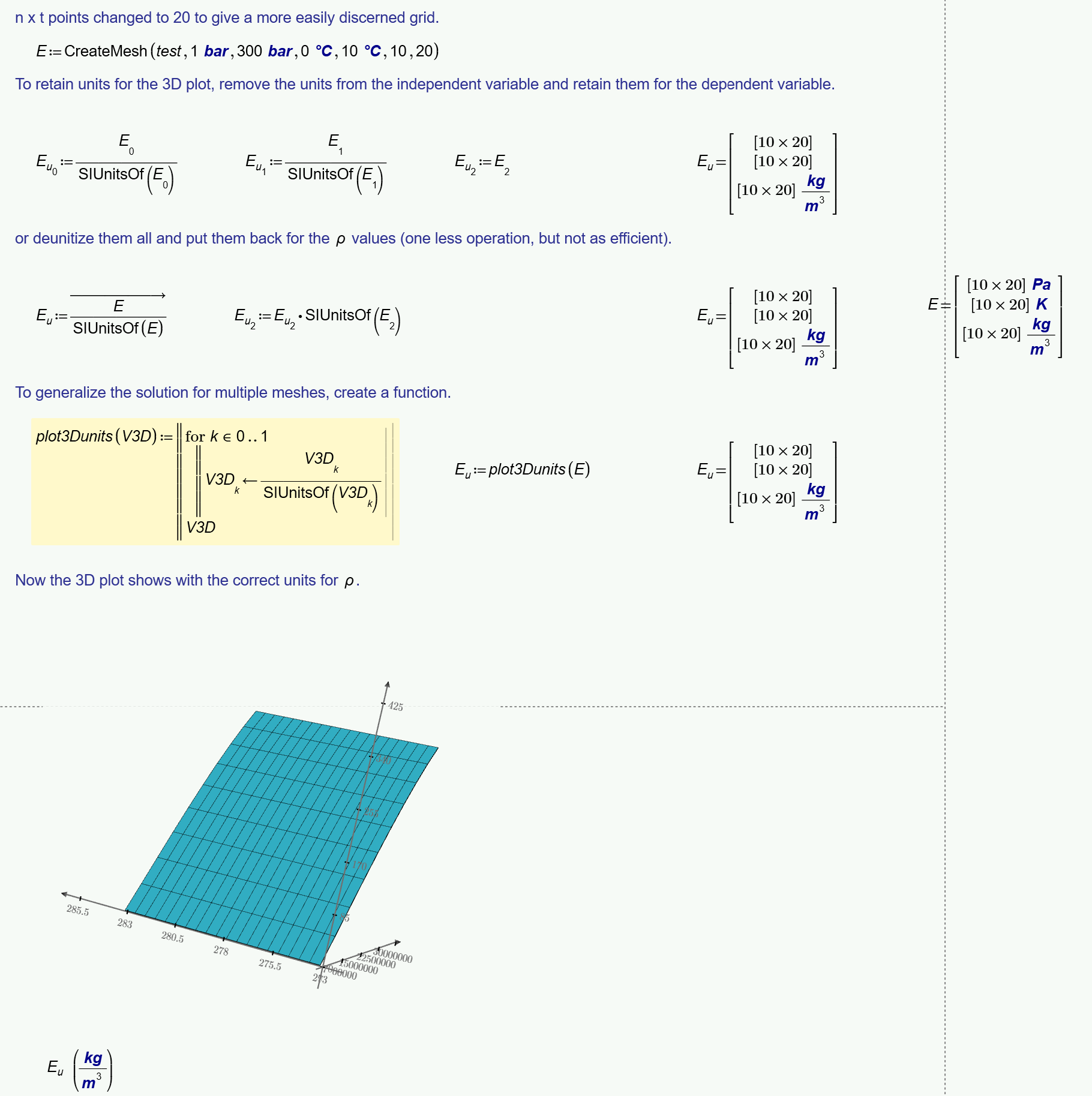 Solved: 3d plot from tabelarized data - PTC Community