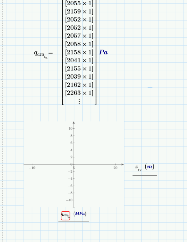 Solved Plot In Mathcad Ptc Community