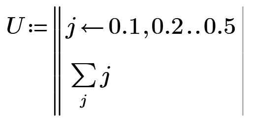 Solved: Summation Operator - PTC Community