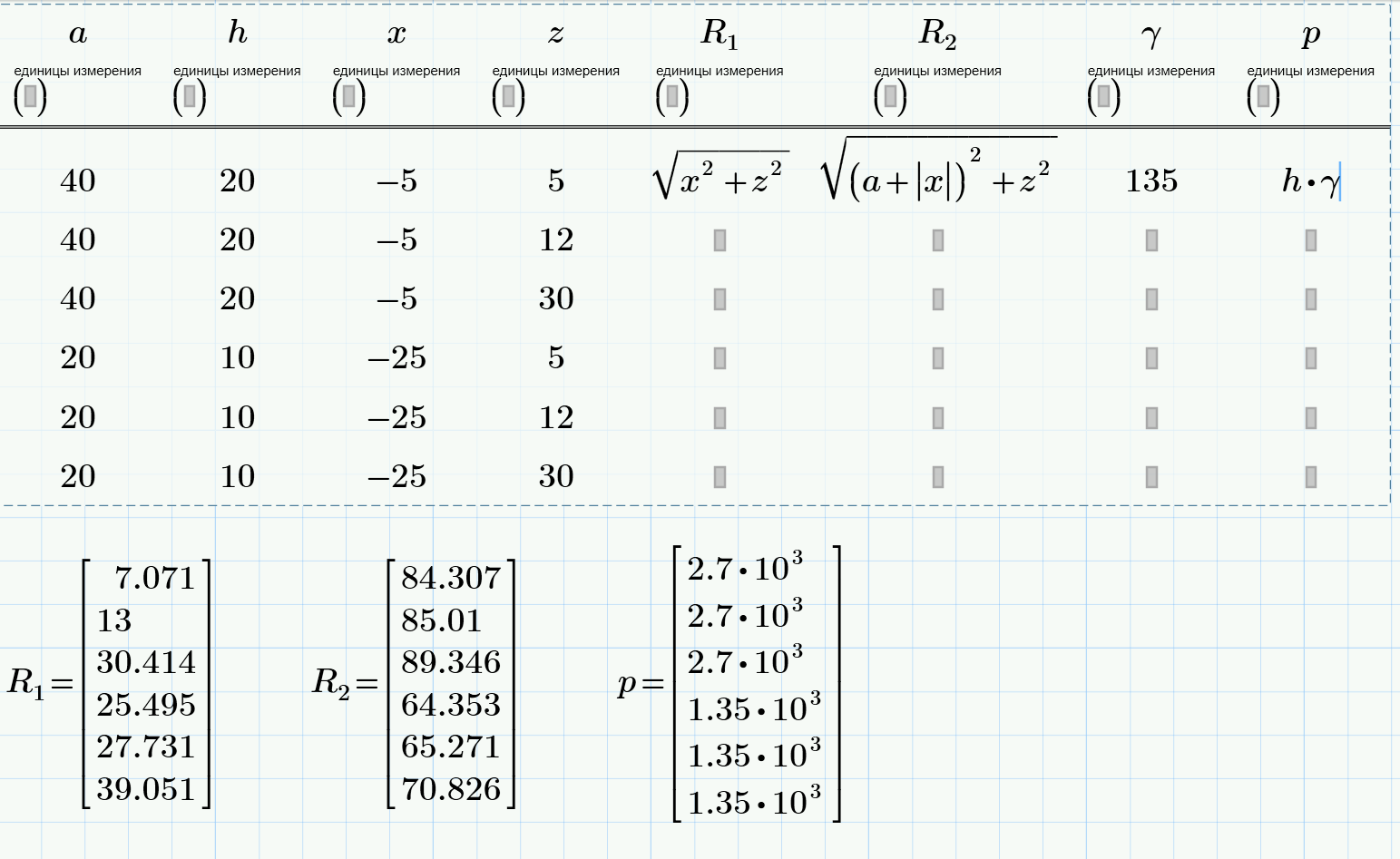 Solved Using Table For Input Values Ptc Community