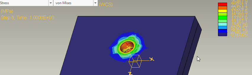 Static Study Stresses Extremely High - Faster Prel... - PTC Community
