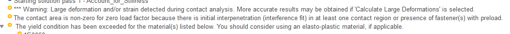Static Study Stresses Extremely High - Faster Prel... - PTC Community
