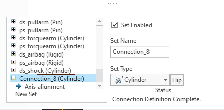 Creo Mechanism Constraints Limit - Constraint Set ... - PTC Community