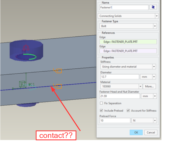 Static Study Stresses Extremely High - Faster Prel... - PTC Community