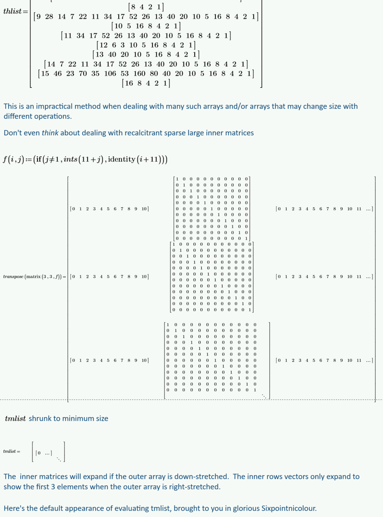 How does one expand nested array elements when vie... - PTC Community
