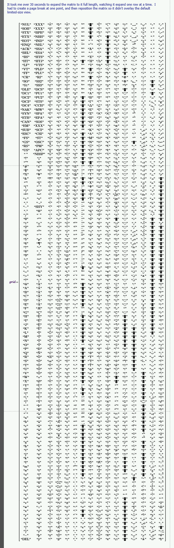 How does one expand nested array elements when vie... - PTC Community