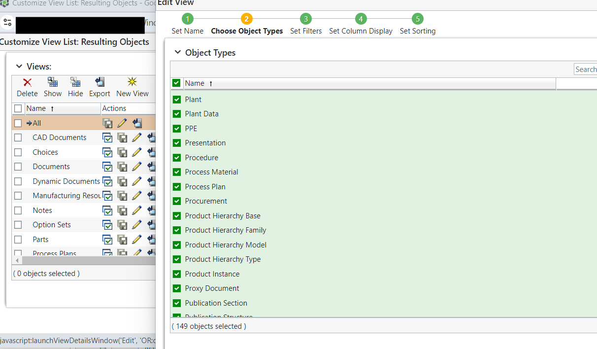 Solved Adding Global Iba To Resulting Objects Table On Ta Ptc 0036