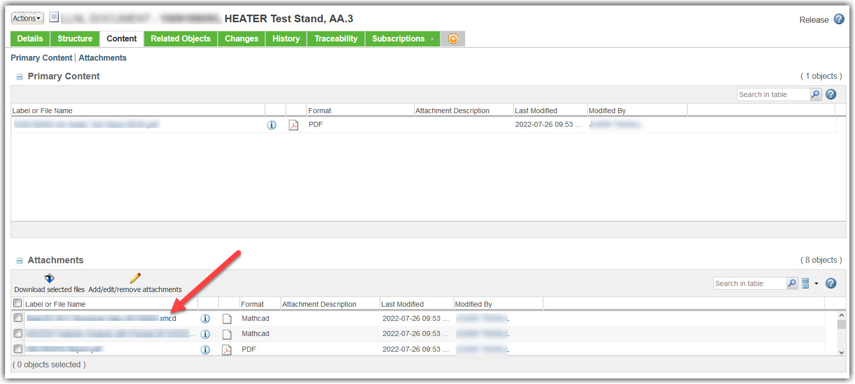 Download Mathcad .xmcd files from Windchill - PTC Community