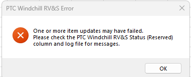 Solved: Windchill RV&S 13.1.0.1 (Integrity): Create requir... - PTC ...