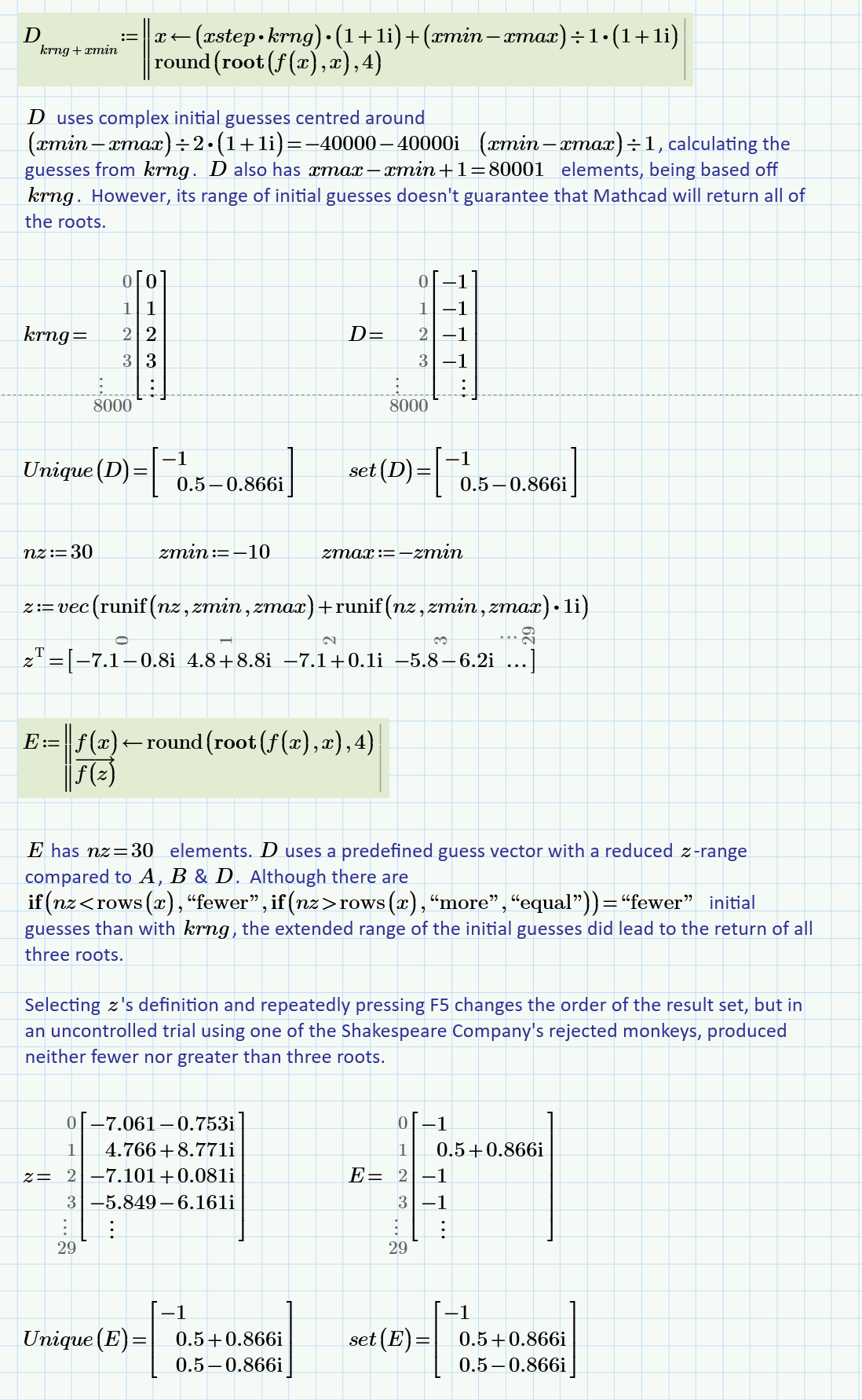 Solved: Why root function does not find the second imagina... - PTC Community
