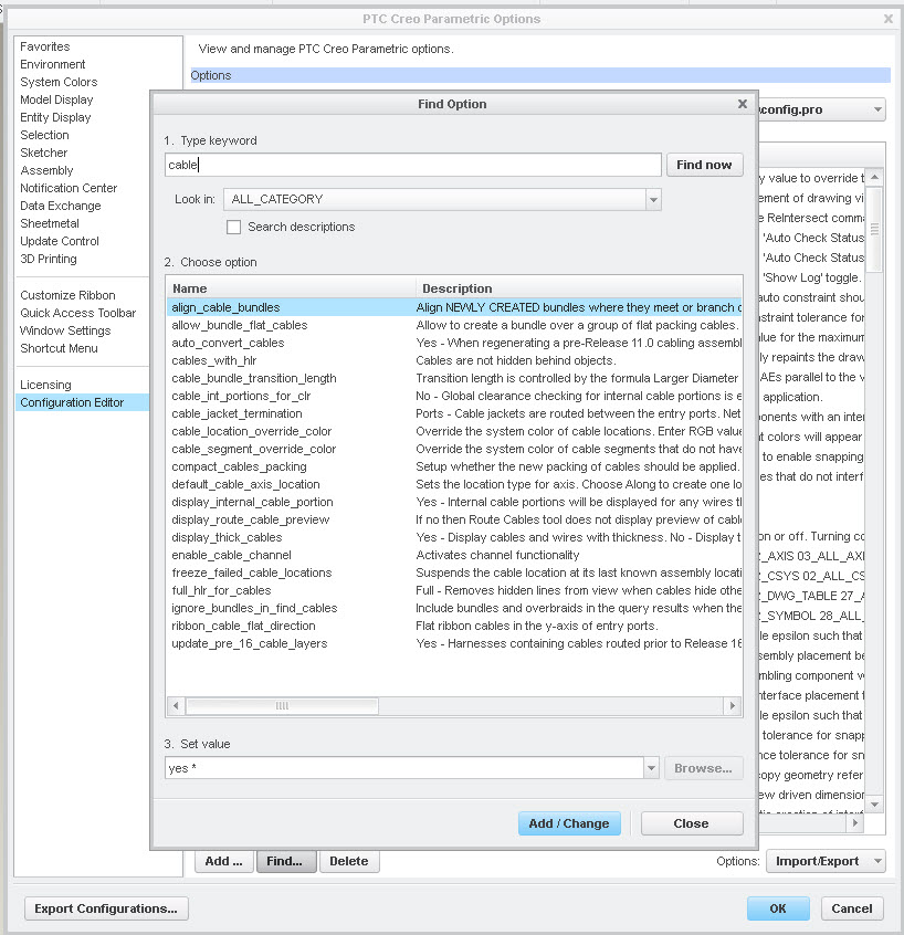 activate subassembly and NOT have all other models... - PTC Community