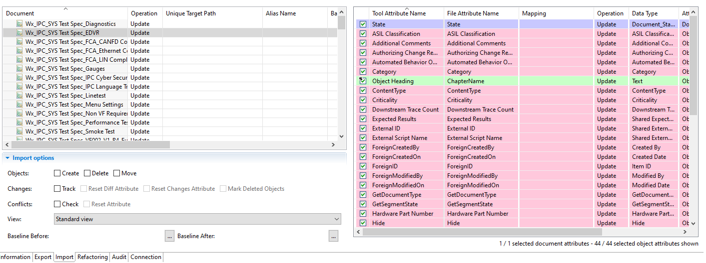 How to change the target path of an imported PTC d... - PTC Community