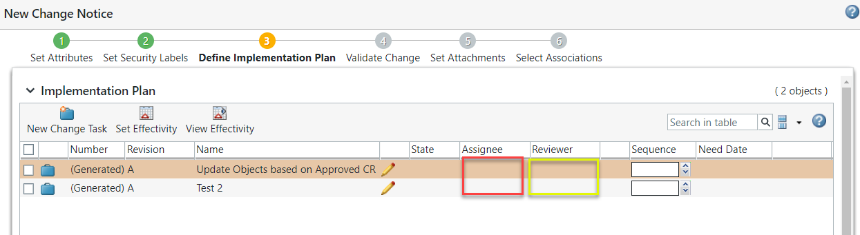 Solved: Is there a way to set Change Task Asignee / Review... - PTC Community