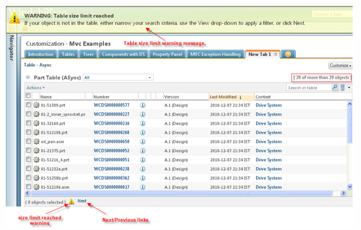 “1-2000 of xxxx (total result count)” instead of “... - PTC Community