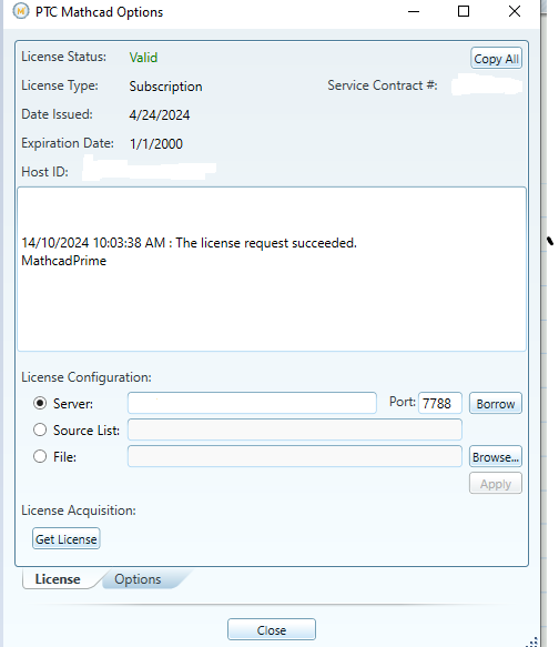 Solved: MathCAD Prime10 Trial License Problem - PTC Community