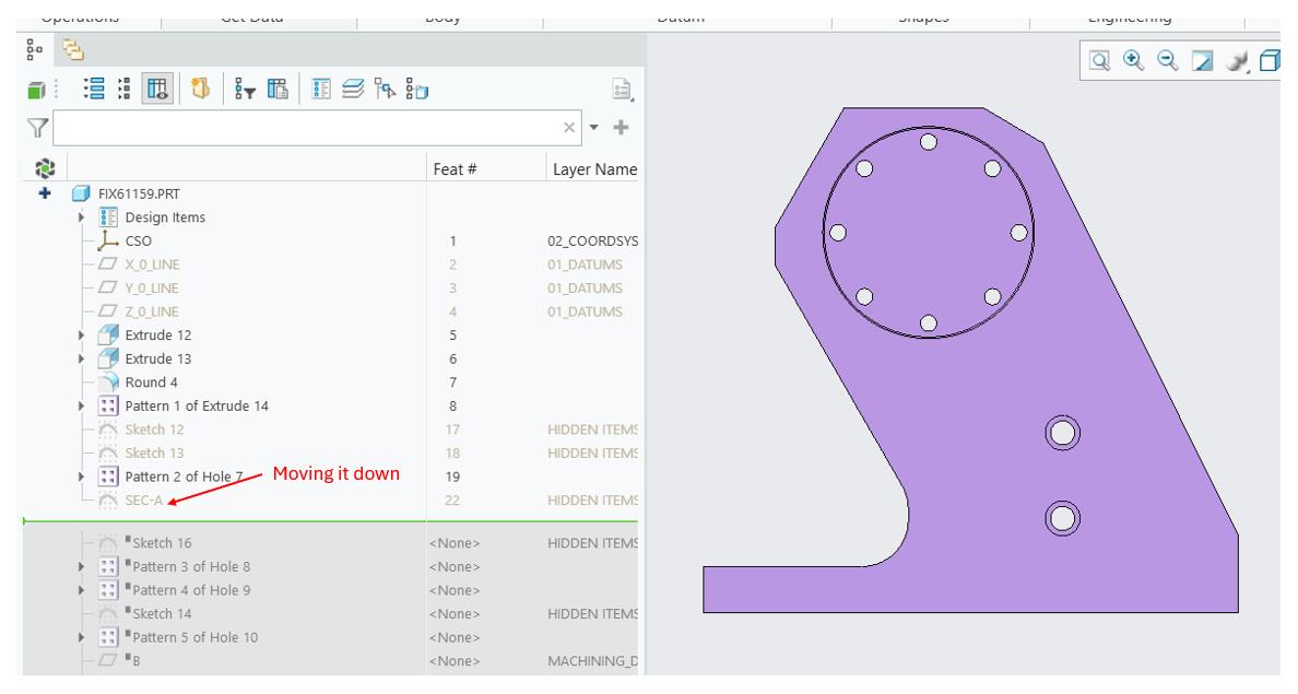 Solved: Hatching error in drawing (Creo 10) - PTC Community