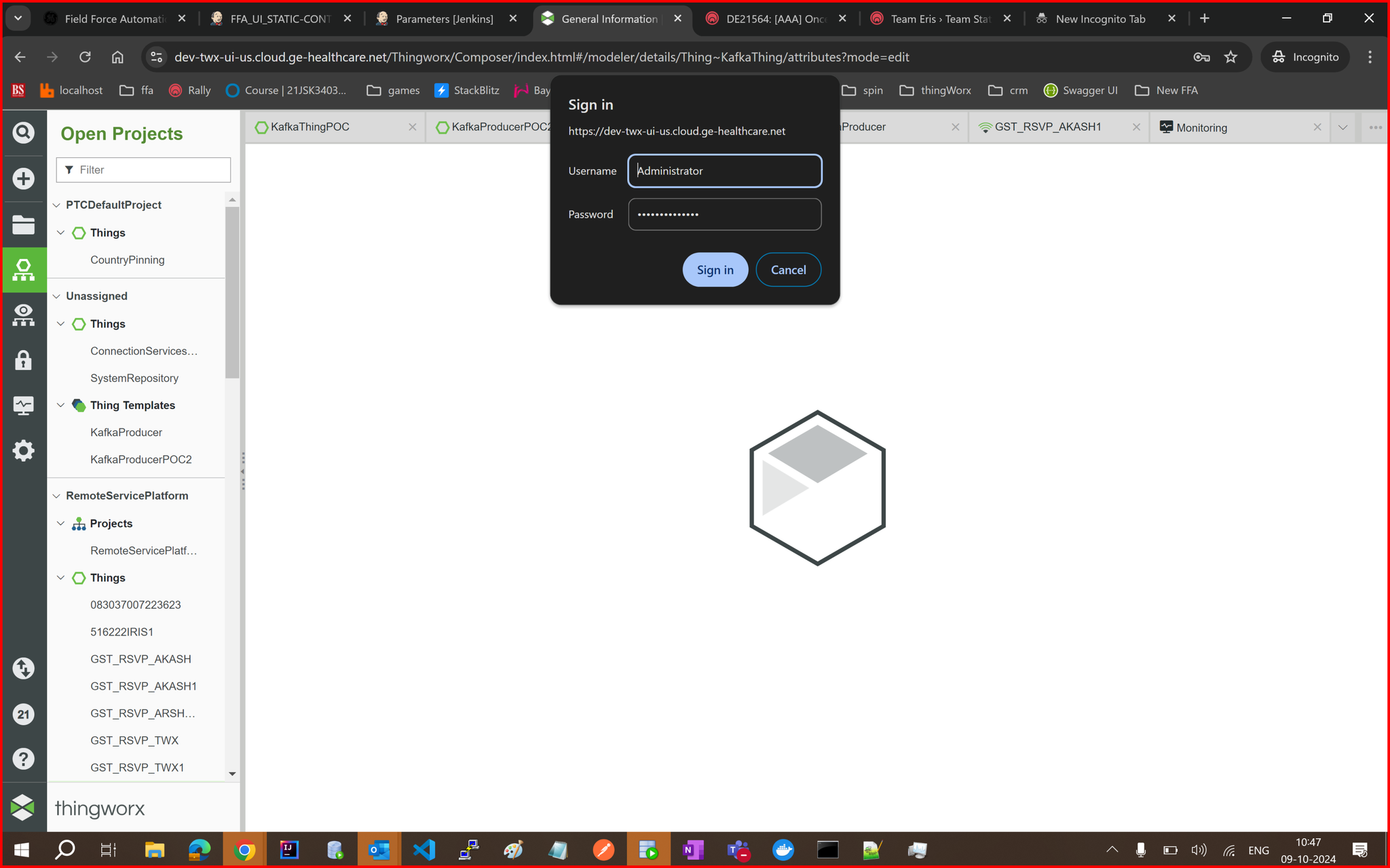 Session timeout should redirect to Single Sign On ... - PTC Community