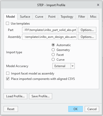 Import STEP created by NX 11 - PTC Community