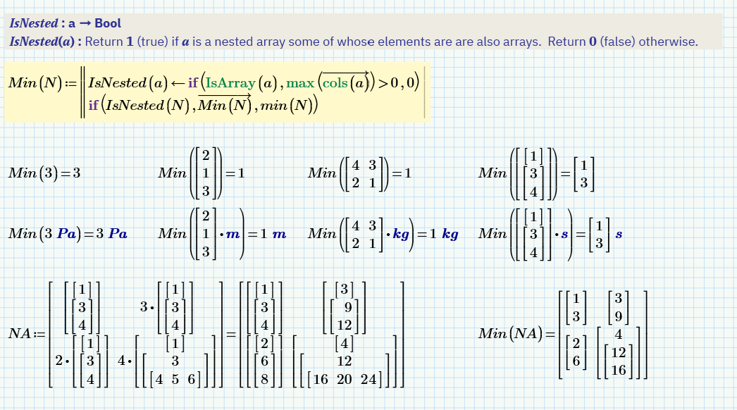 Solved: Min function - PTC Community