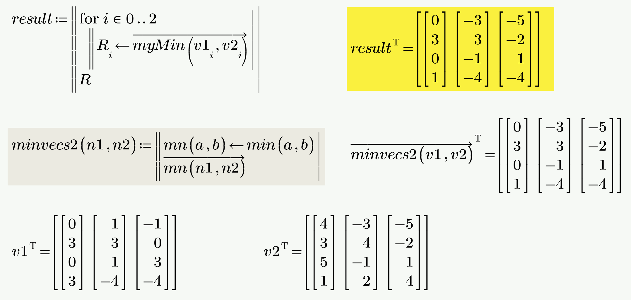 Solved: Min function - PTC Community