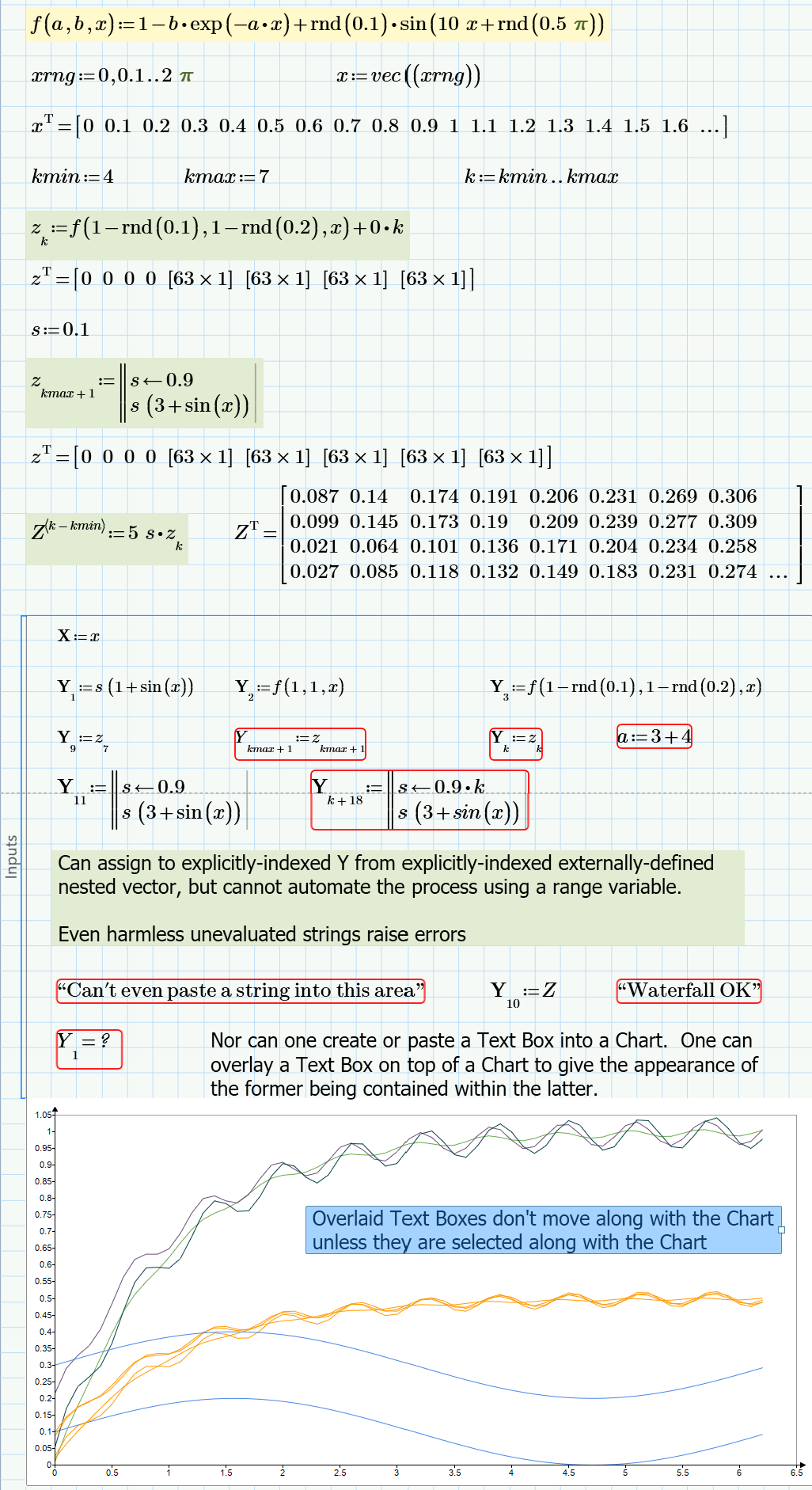 Mathcad Prime Charts - assigning values and docume... - PTC Community