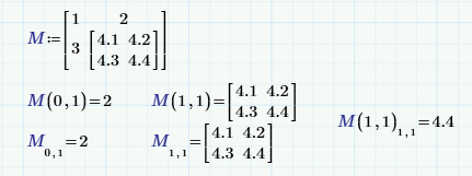 Solved: matrix indexing using parentheses - PTC Community