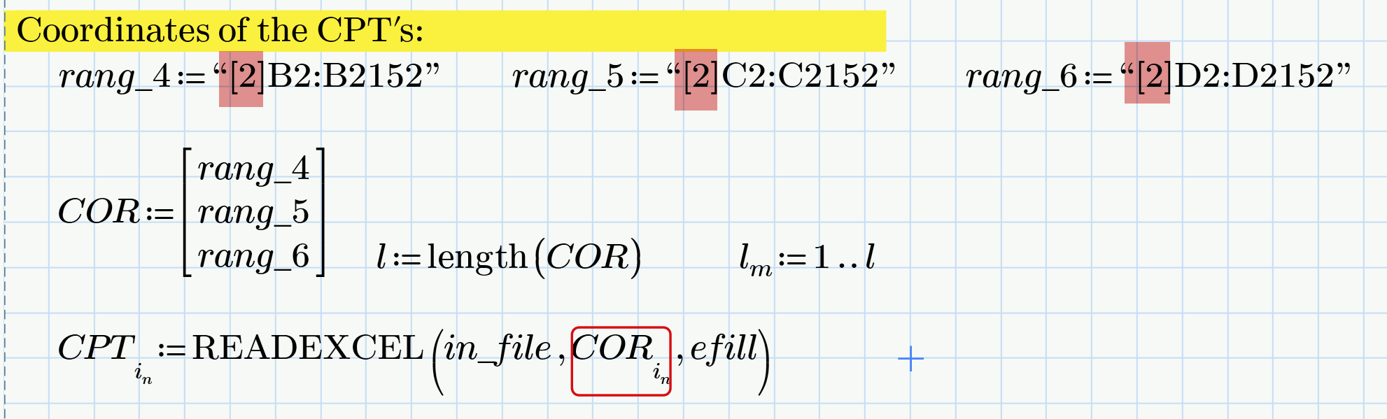 Solved: Read excel function give zeros instead of real val... - PTC Community